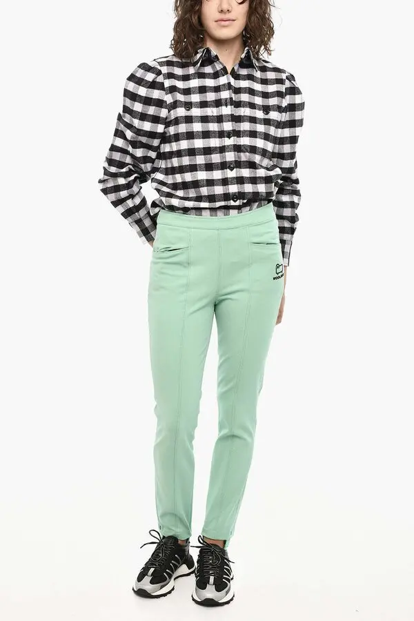 Woolrich Logo-embroidered Stirrup Trousers
