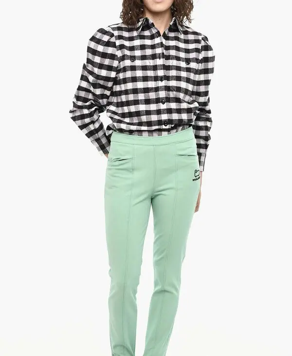 Woolrich Logo-embroidered Stirrup Trousers
