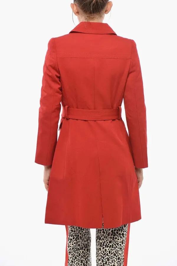 Stella McCartney Erika Lined Trench Coat