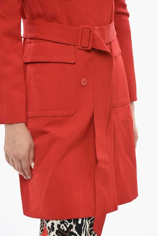 Stella McCartney Erika Lined Trench Coat
