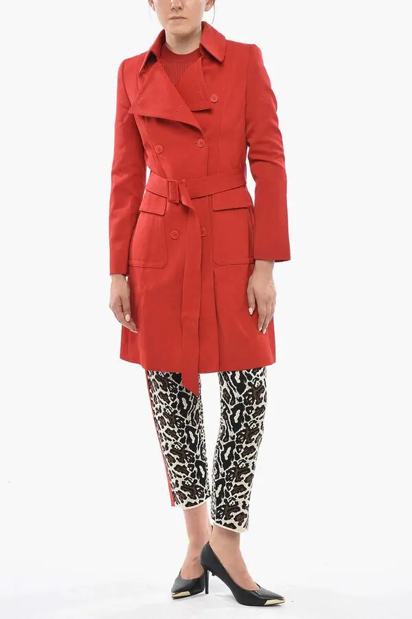 Stella McCartney Erika Lined Trench Coat