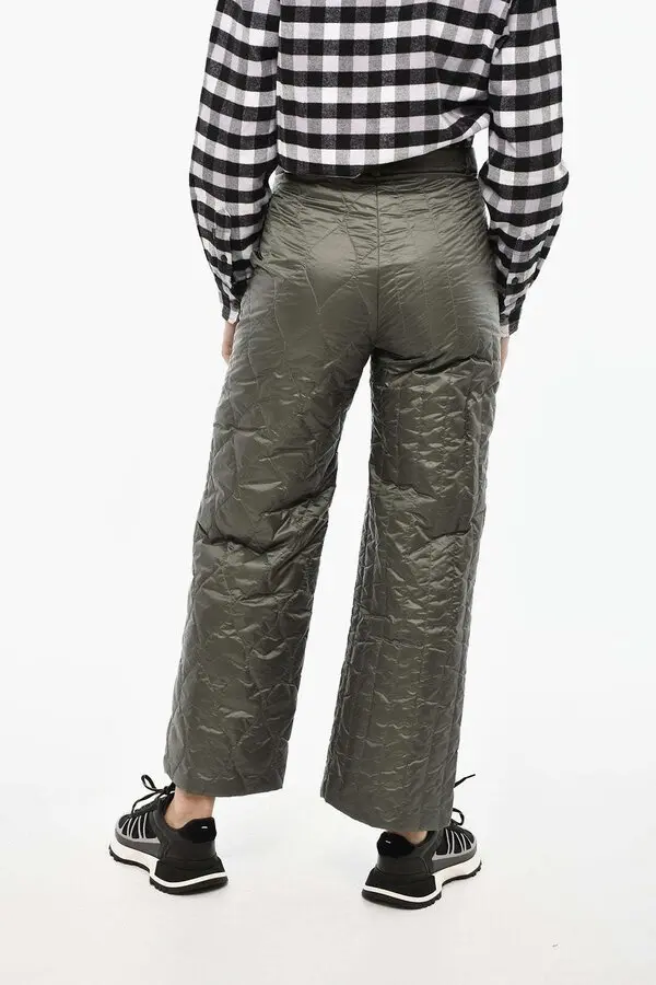 Woolrich Padded Quilted Trousers