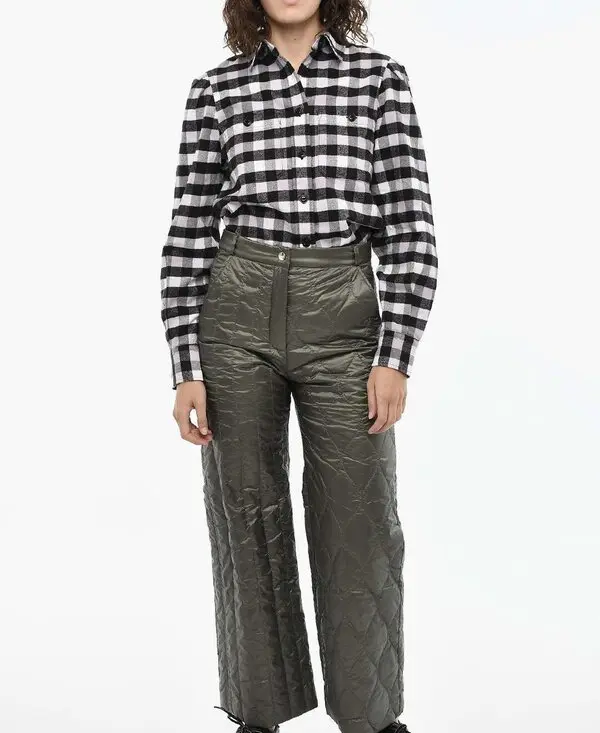 Woolrich Padded Quilted Trousers