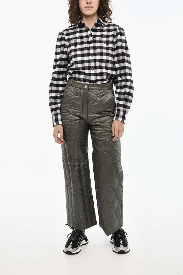 Woolrich Padded Quilted Trousers