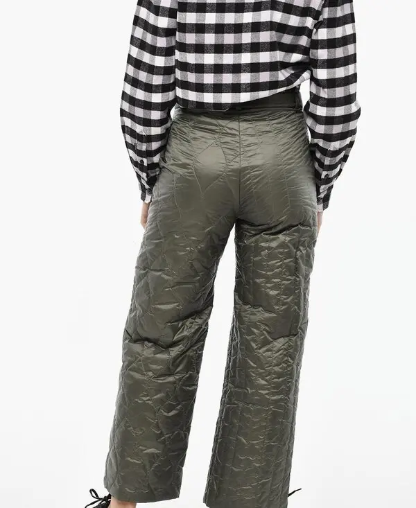 Woolrich Padded Quilted Trousers