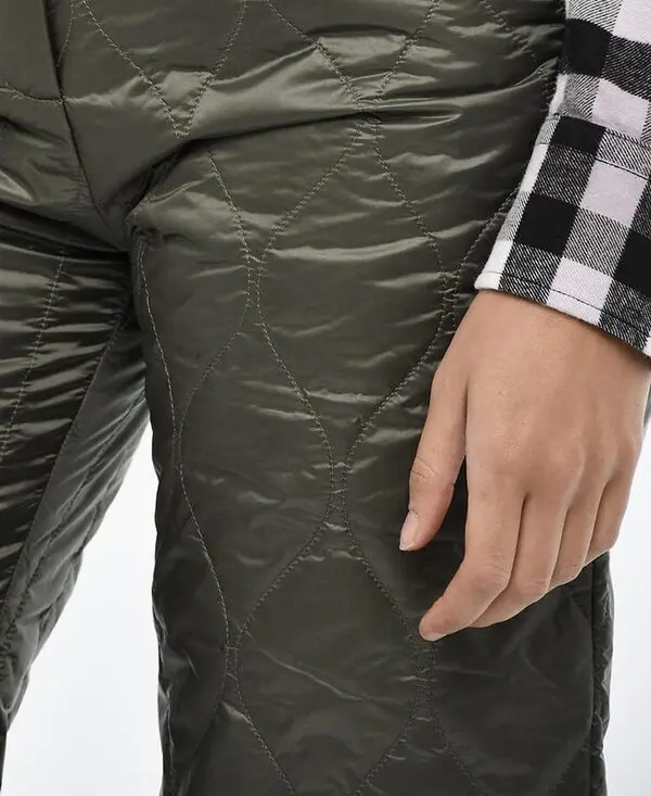Woolrich Padded Quilted Trousers