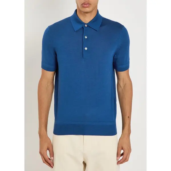 TOM FORD Knit Short-sleeve Polo