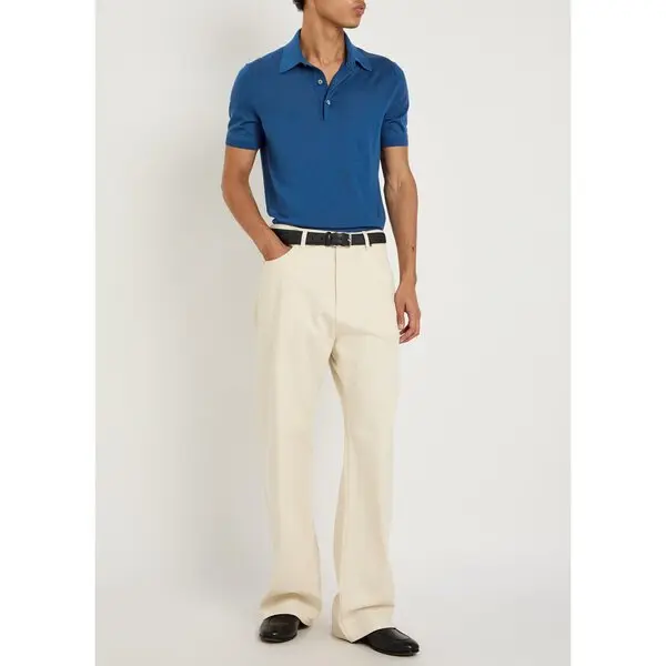 TOM FORD Knit Short-sleeve Polo