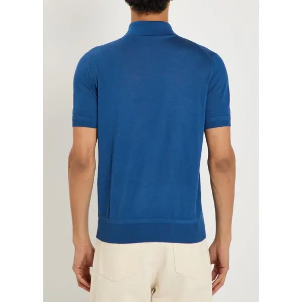 TOM FORD Knit Short-sleeve Polo