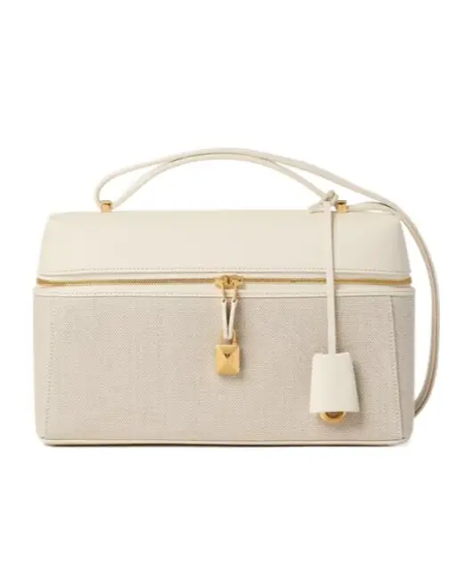 Loro Piana Extra Bag L27 - Nude
