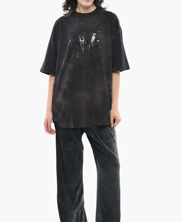 DIESEL® T-super All-over Rhinestone T-shirt