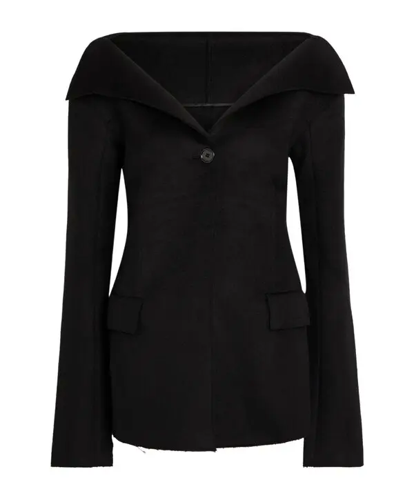 TOTEME Wool Jacket - Black