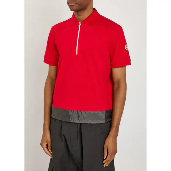 Moncler Short Sleeve Polo