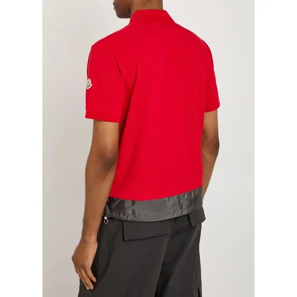 Moncler Short Sleeve Polo