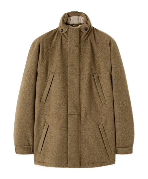 Loro Piana Icer Jacket - Green