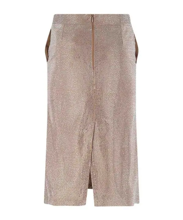 Giuseppe Di Morabito Crystal-embellished Skirt