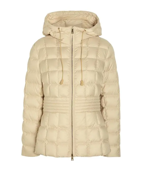 Moncler Down Jacket - Nude