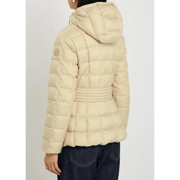Moncler Down Jacket - Nude