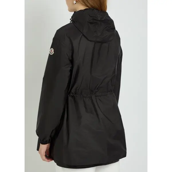 Moncler Medium-to-long Length Hooded Windbreaker