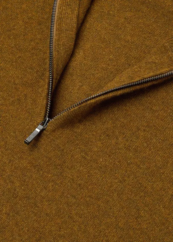 Loro Piana Classic Half-zip