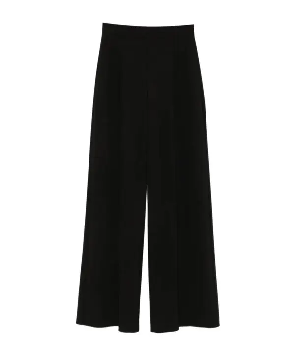 Patrizia Pepe Pleated Palazzo Trousers