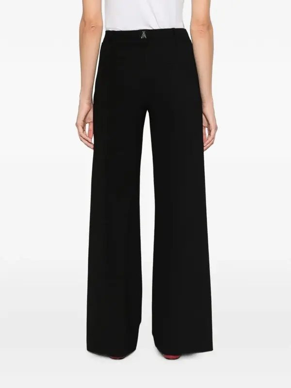 Patrizia Pepe Pleated Palazzo Trousers