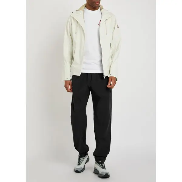 Moncler Elastic Waist Jogger Pants