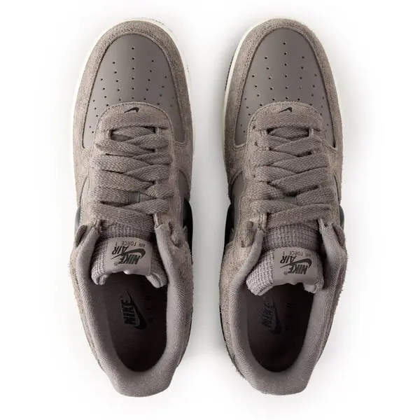 Nike Suede Low-top Sneakers