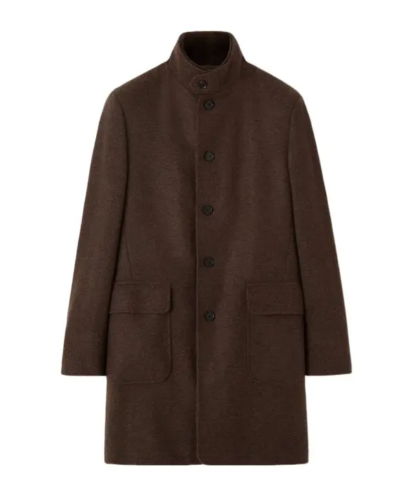 Loro Piana Sweater Coat - Black
