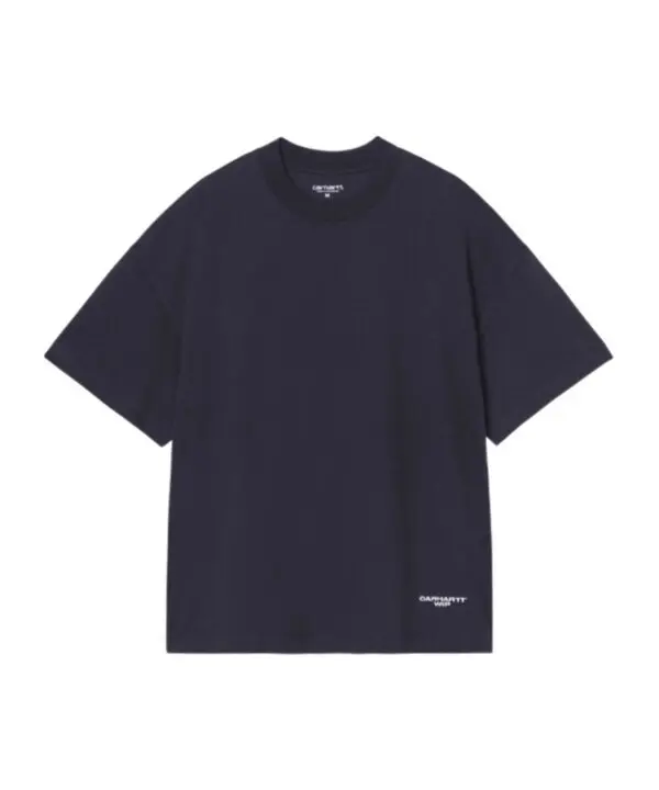 Carhartt Work In Progress S/s Chapter Script T-shirt - Black