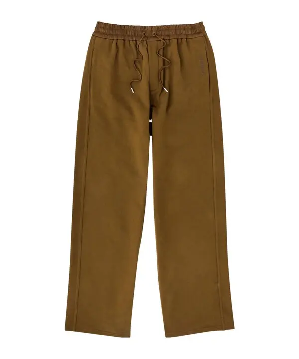 Saint Laurent Elastic Waist Straight-leg Pants
