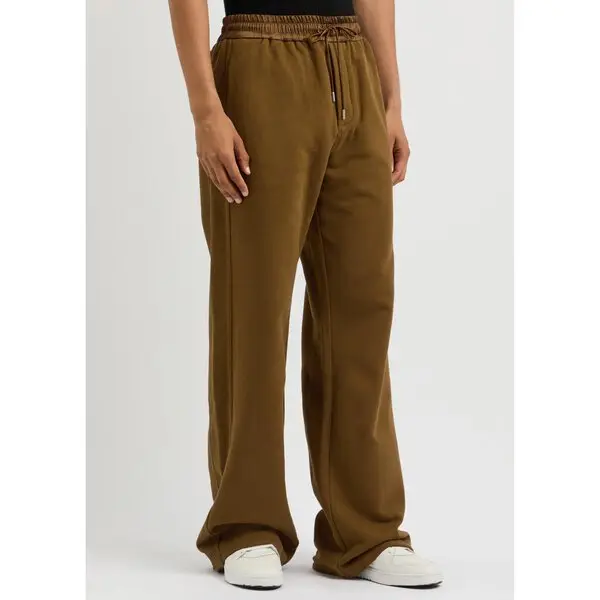 Saint Laurent Elastic Waist Straight-leg Pants
