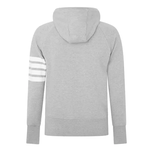 Thom Browne Hooded Zip-up Sweatshirt Jacket