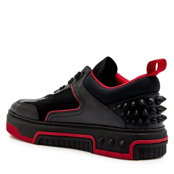 CHRISTIAN LOUBOUTIN Paneled Low-top Sneakers