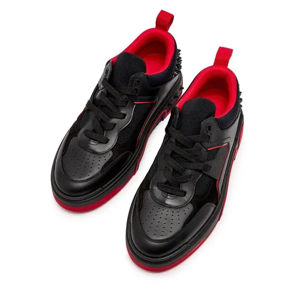 CHRISTIAN LOUBOUTIN Paneled Low-top Sneakers