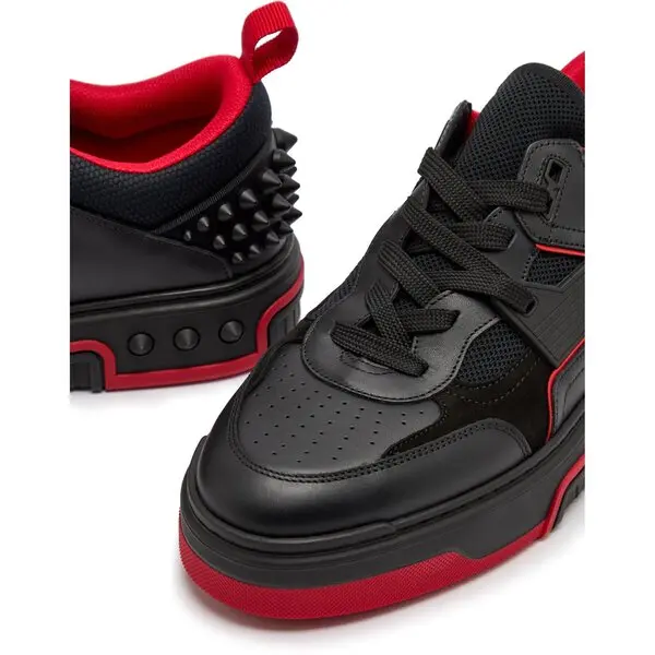 CHRISTIAN LOUBOUTIN Paneled Low-top Sneakers