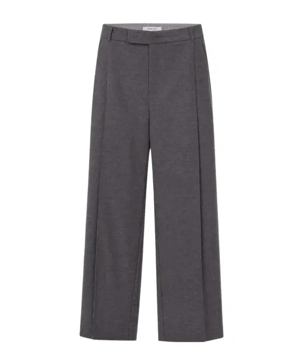 Patrizia Pepe Wide-leg Suiting Trousers