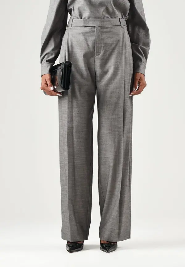 Patrizia Pepe Wide-leg Suiting Trousers