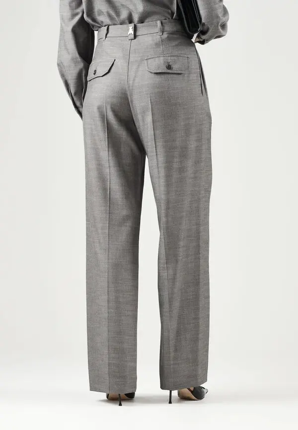 Patrizia Pepe Wide-leg Suiting Trousers