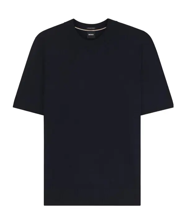 Hugo Boss Round-neck Short-sleeved T-shirt