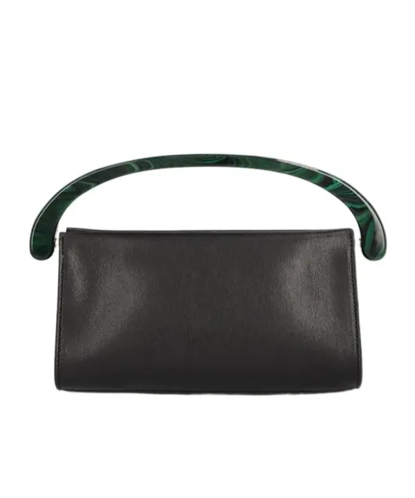 Dries Van Noten Small Leather Bag - Black