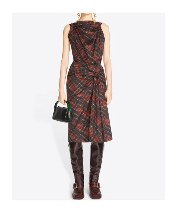 Dries Van Noten Small Leather Bag