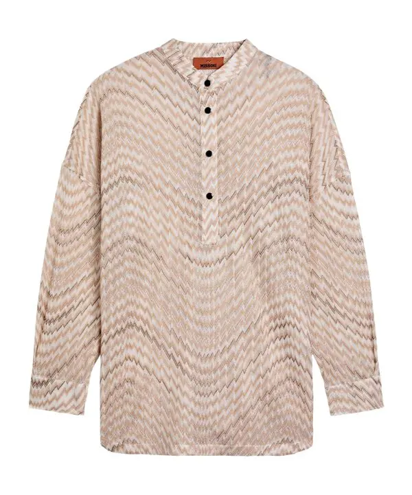 Missoni Simple Knitted Top - Nude