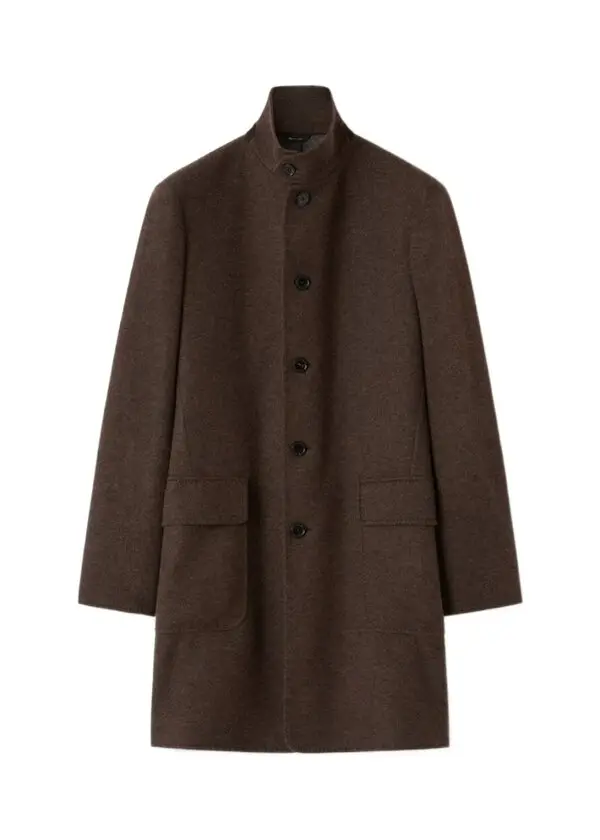 Loro Piana Sweater Coat - Black