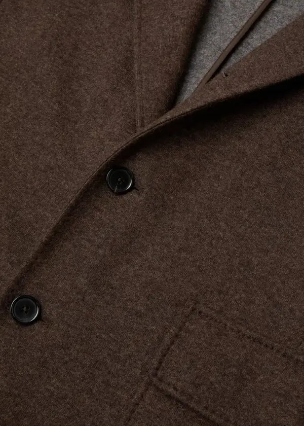 Loro Piana Sweater Coat