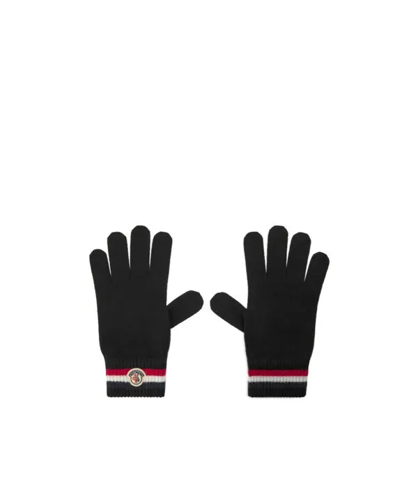 Moncler Knitted Fingerless Gloves