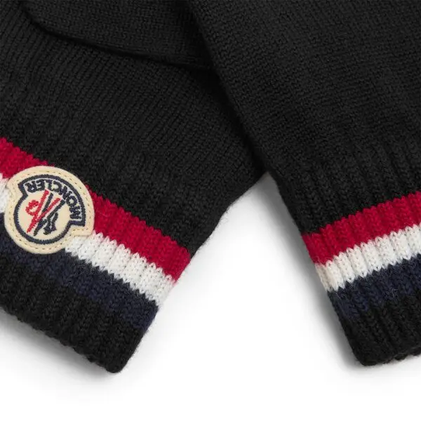 Moncler Knitted Fingerless Gloves