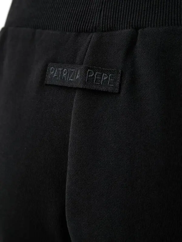 Patrizia Pepe Logo-patch Track Pants