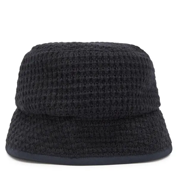 Moncler Dark Textured Bucket Hat