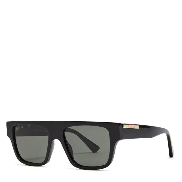 Gucci Flat-top Rectangular Sunglasses